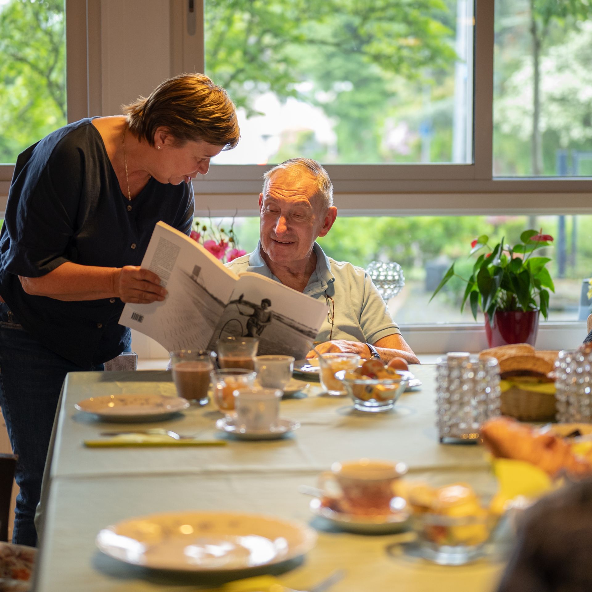 Dagbesteding in De Buurthuiskamers van ZINN